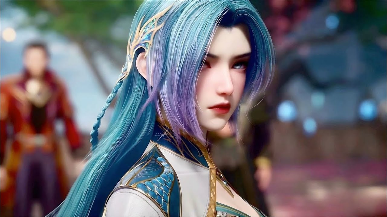 Wang Qiu'er 😍 | AMV | Soul Land 2 #amv #donghua - YouTube