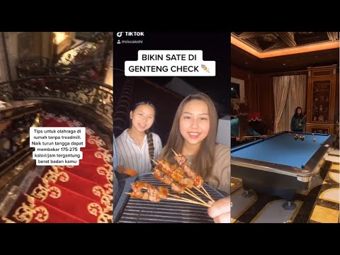 Kompilasi Video Tik Tok Sisca Kohl Part 5 | Rumah Sisca Kohl Kompilasi Video