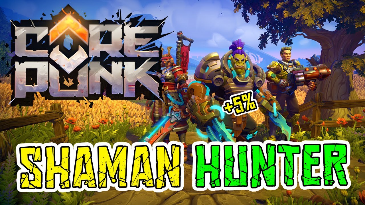 Corepunk Gameplay - Shaman first 5 levels - Hunter Talent Tree - YouTube