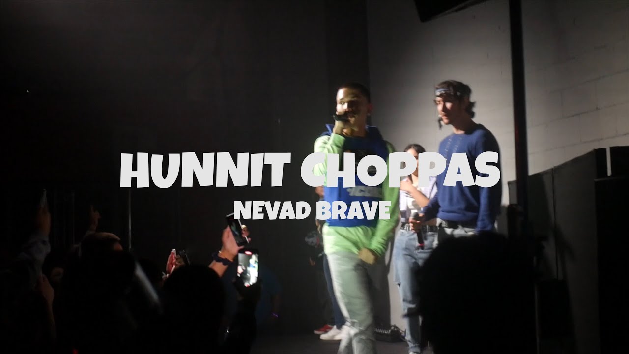 Nevad Brave - Hunnit Choppas (Official Lyric Video) - YouTube