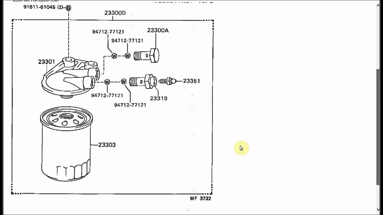 Finding Toyota Part Numbers for Your Out of Market Land Cruiser - YouTube
