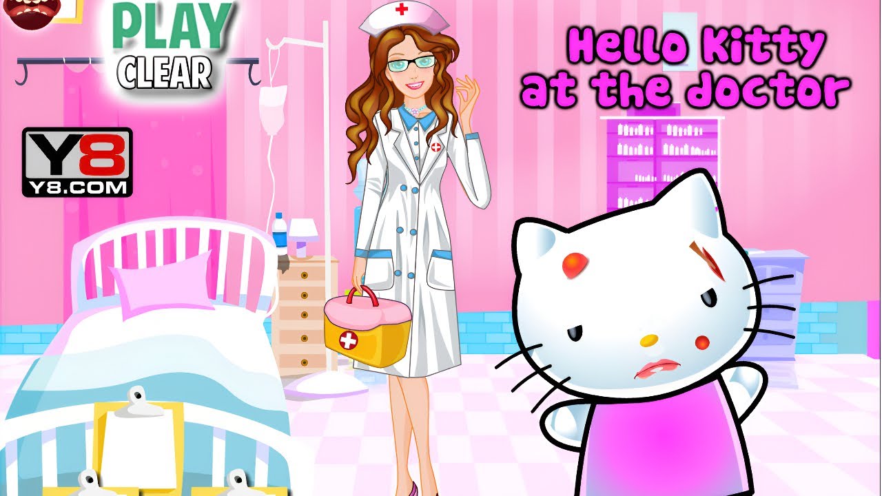 Hello Kitty at the Doctor Game Walkthrough Review #games # ...