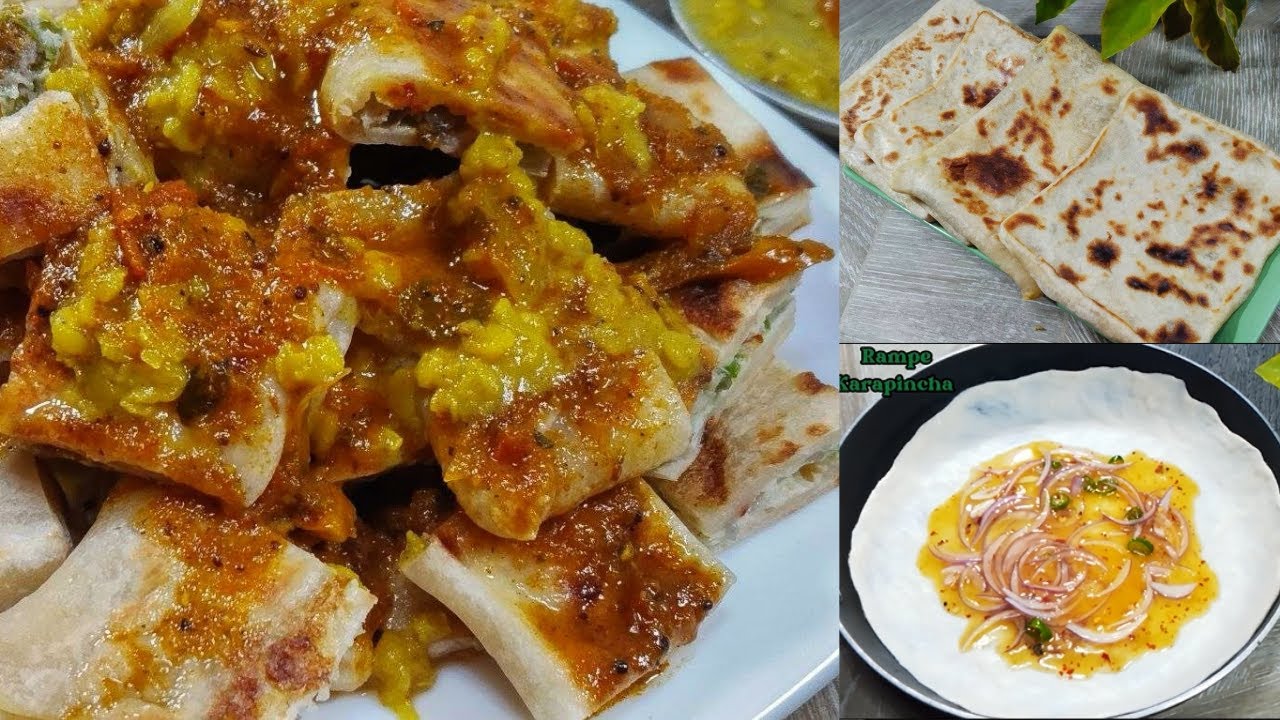 පෑන් එකේම රොටිය තුනී කරලා ලේසියෙන්ම බිත්තර රොටී හදමු 🥰🥰Biththara Roti ...