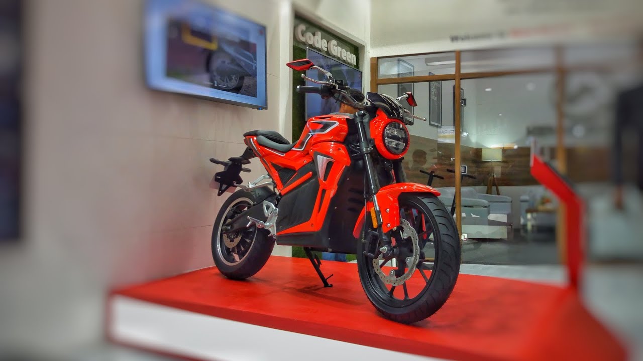 Hero Electric AE 47 - E-Bike - AUTO EXPO 2020 - Krrish @HeroElectric01 - YouTube