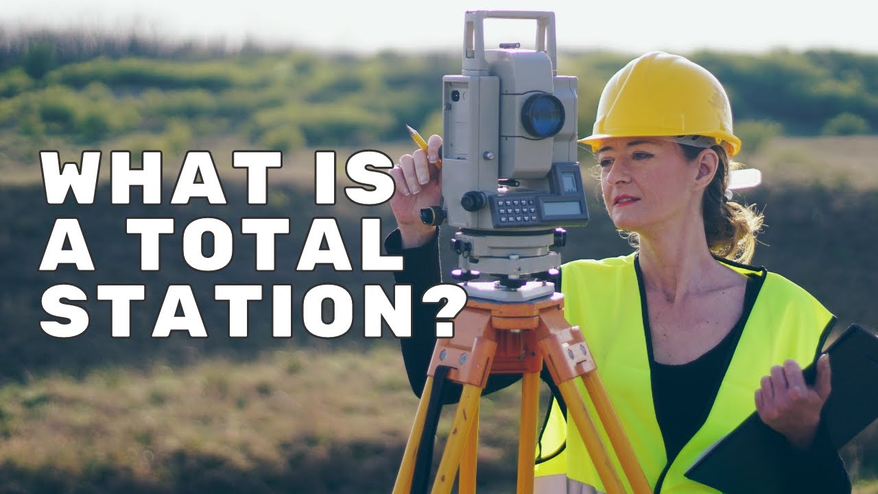 What Is A Total Sation? And What Does It Do? - YouTube