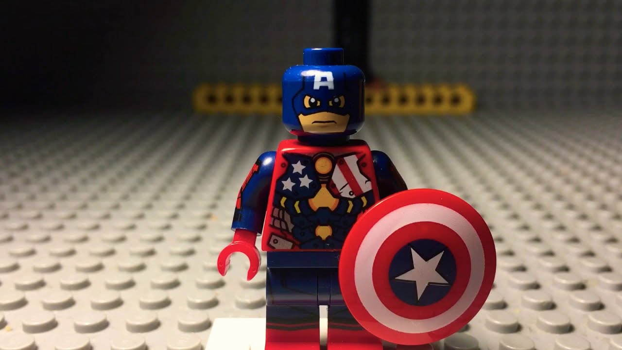 How to make a custom damm lego us agent minifigure - YouTube