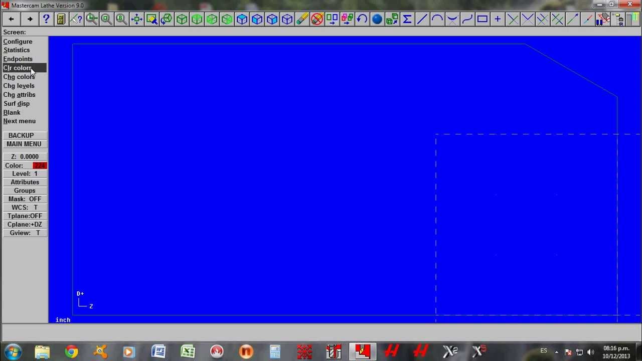 Master cam V9 jyk - YouTube