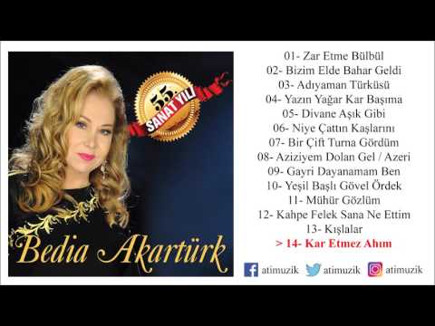 Bedia Akartürk - Kar Etmez Ahım [Official Video] 55. Sanat Yılı
