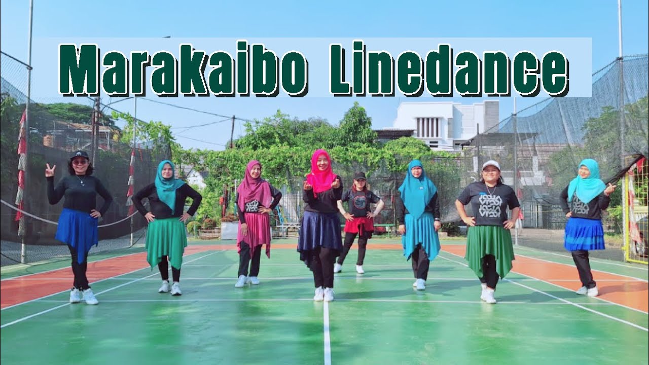 Marakaibo Linedance//Intermediate Level//Choreo Gary O’Reilly // Ladies ...