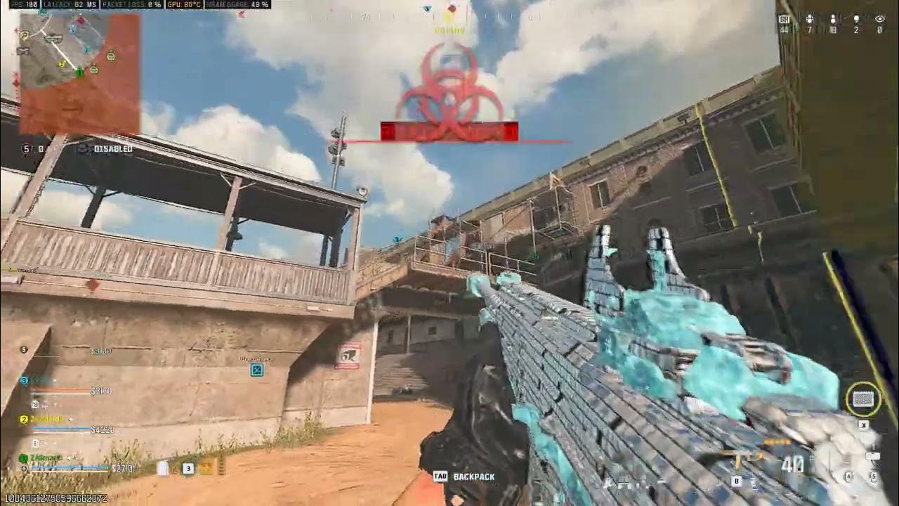 BB50 Clutch! Carrying the Squad to Victory on Rebirth Island - Warzone 2 with ZAS_OSSO & ZAS ...