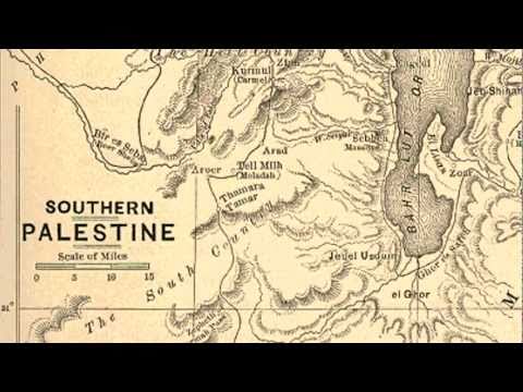 Palestine Before Israel - Maps