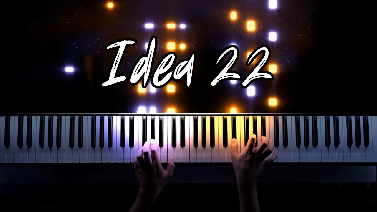 Gibran Alcocer - Idea 22 (Piano Cover) - YouTube