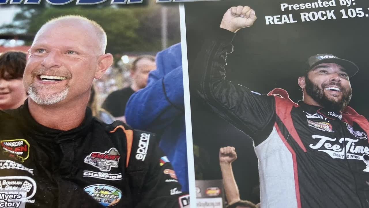 WATCH NOW: Burt Myers wins 100 lapper in Modified Division on Saturday ...