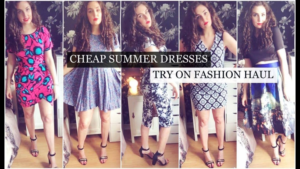 Everything5Pounds Dress Haul & Try On - YouTube