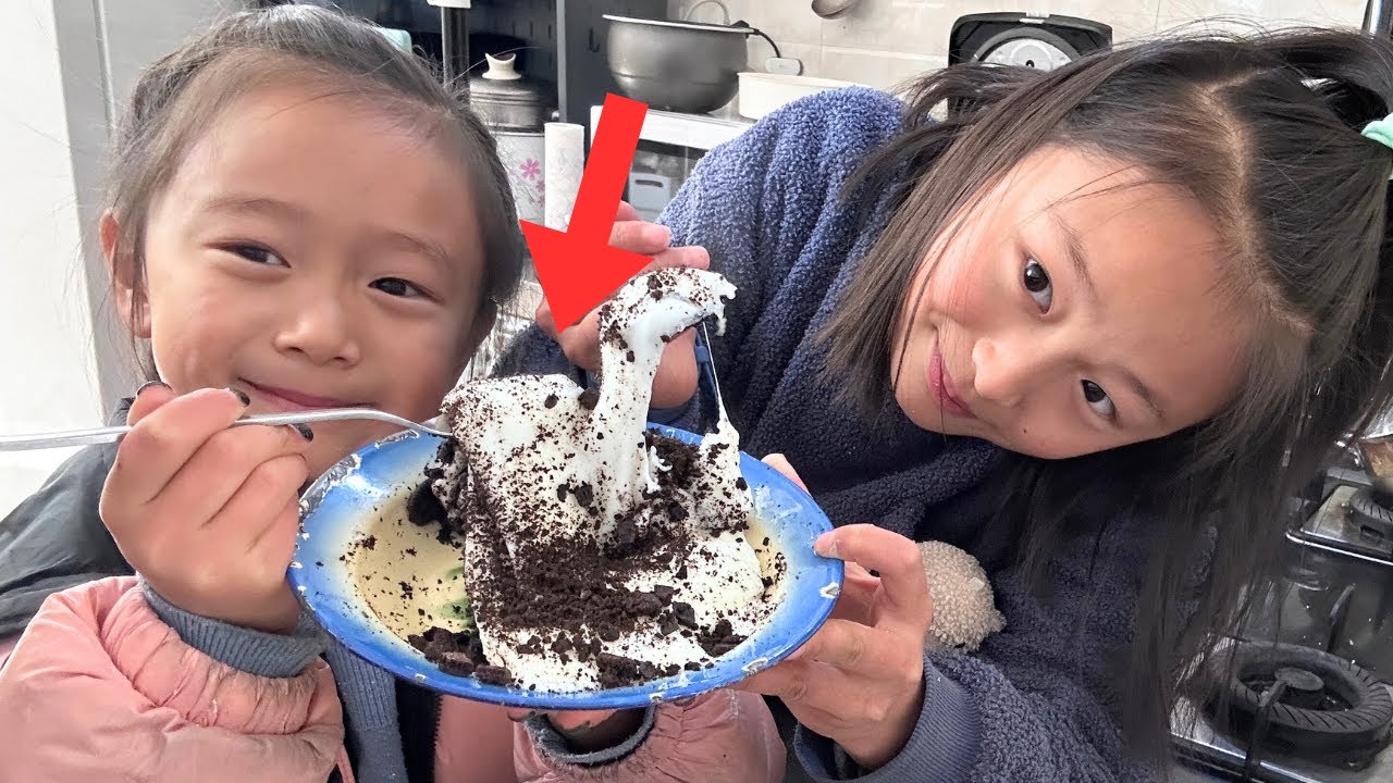 How to make Oreo Mochi. Easy!! - YouTube