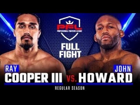 JOHN "DOOMSDAY" HOWARD Got A Message For PFL Fighter Ray Cooper III ...