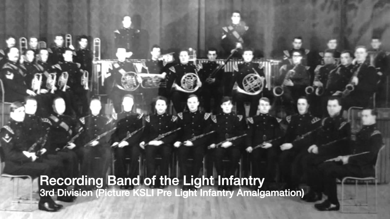 KSLI Recording of the Light Infantry 3rd Division circa 1970 - YouTube