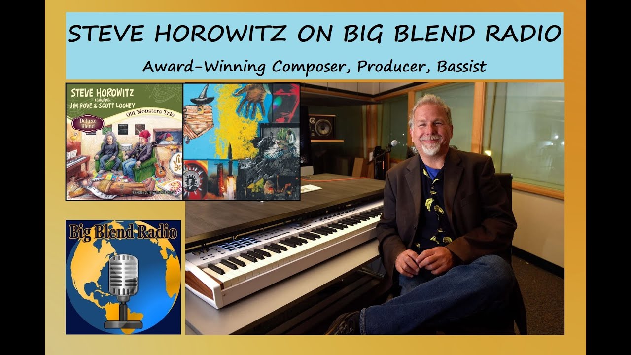 Steve Horowitz - Award-winning Composer, Bassist and Producer - YouTube