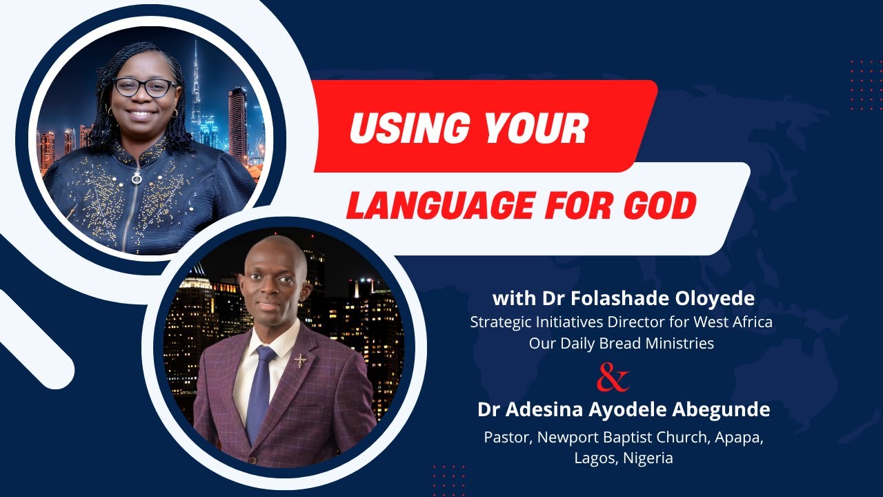 Using Your Language for God - YouTube