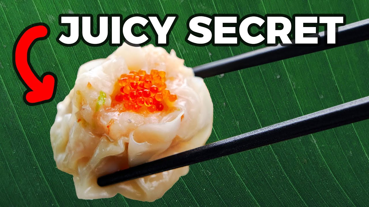 Japanese Shumai Recipe - YouTube