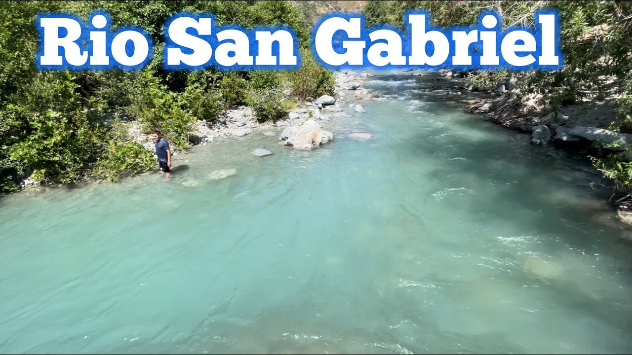 Como llegar paso a paso a las posas del río San Gabriel en Azusa - YouTube