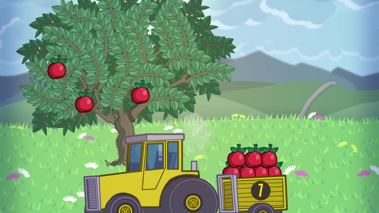 IDL Animated Tutorial on Counting: One-to-one Correspondence - YouTube