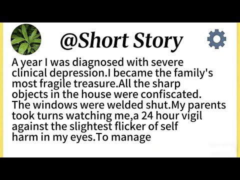 A year I was diagnosed with severe clinical depression.I became the family's most fragile treasure.