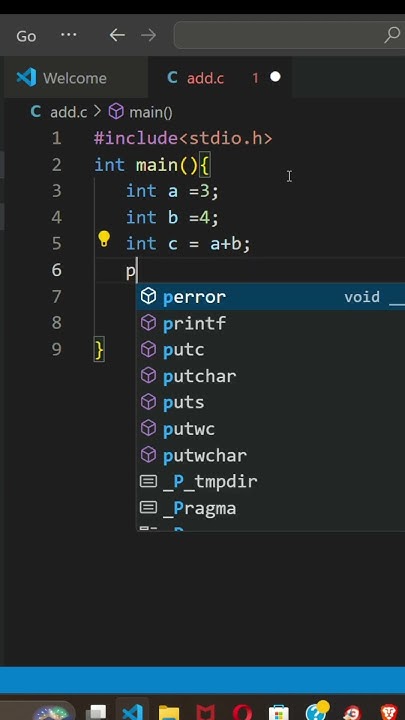 Program of Adding Two Number in C programming. #shorts #viralvideo - YouTube