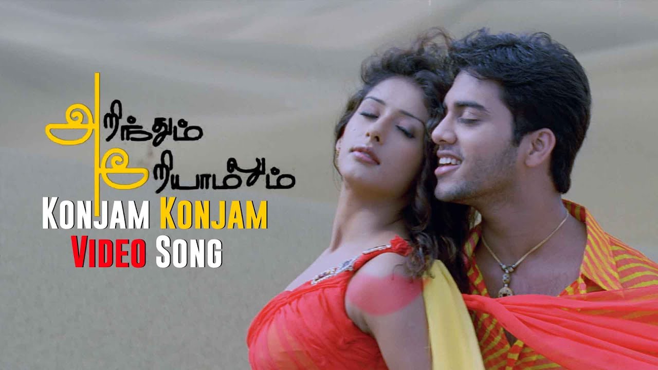 Konjam Konjam Video Song - Arinthum Ariyamalum | Arya | Navdeep ...