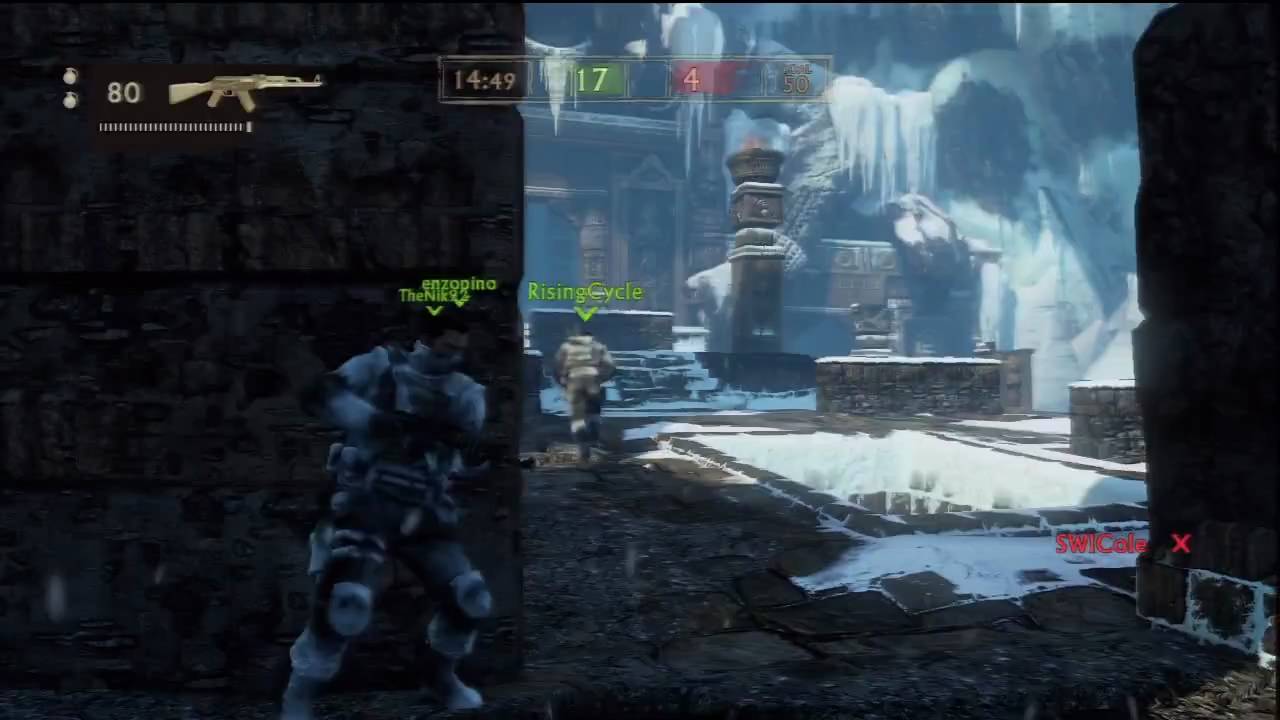 Uncharted 2: Among Thieves Beta Multiplayer Gameplay #1 (HD) - YouTube
