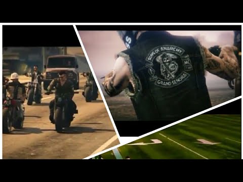 SONS OF ANARCHY PALETO BAY || Reapers Ride introducing SOA Grand Senora ...