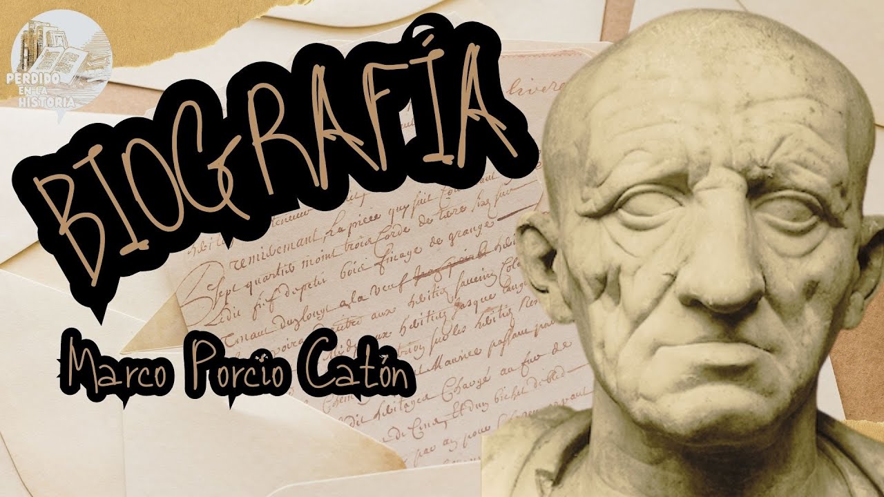 Biografía del Censor de Roma | Marco Porcio Catón - YouTube