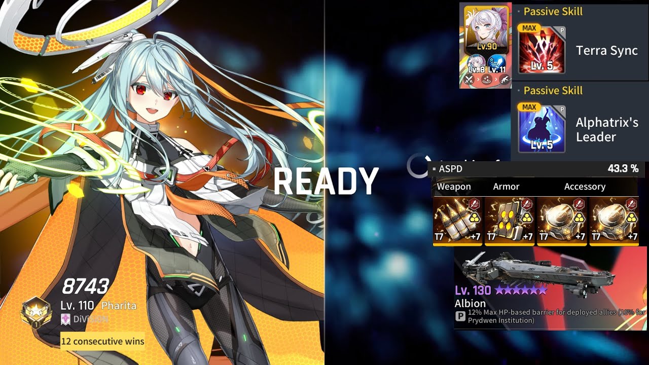 [Replay] Counterside - Final Phase Sigma Attack Speed Boost Up to 169% ...