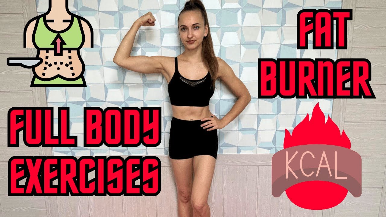Efficient Full Body Exercises Low Impact Exercises for Toned Legs, Arms ...