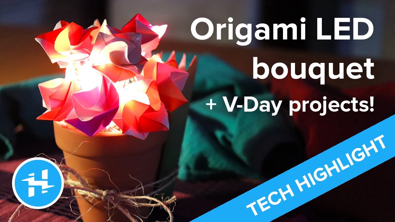 A Bouquet of Electronic Valentines // Tech Highlight - YouTube