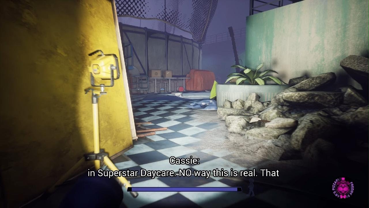 Fnaf sb ruin part 2 - YouTube