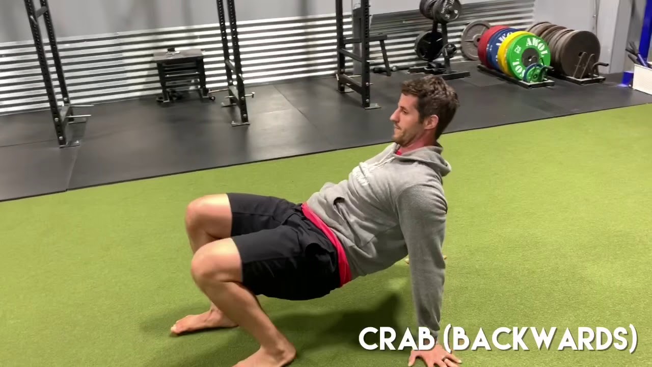 Crab (Backwards) - YouTube