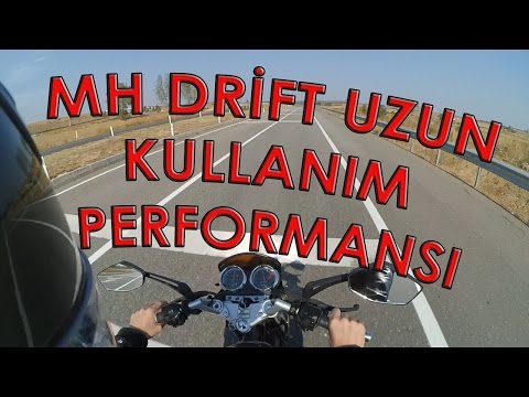 Mondial 125 MH Drift Uzun Kullanım Performansı MOTOVLOG #2