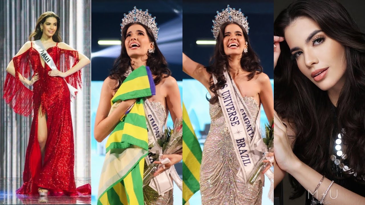 MISS UNIVERSE BRAZIL 2025 | Maria Gabriela Lacerda | Road To Miss ...