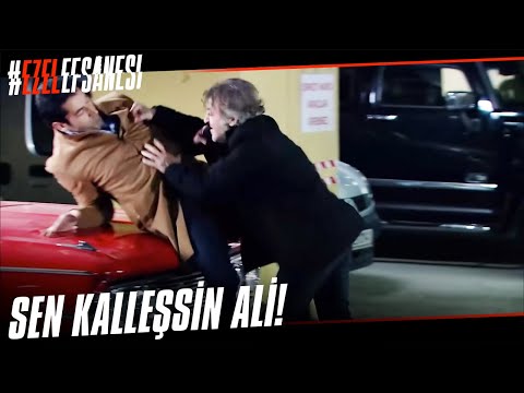 Ezel ve Ali Otopark Kavgası | Ezel