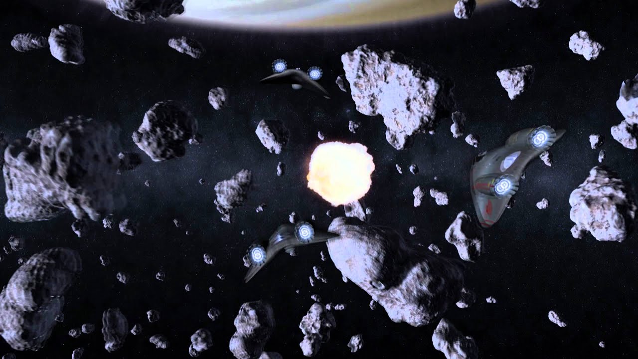 Starlight Inception: Space combat - Official HD video game trailer - PC ...