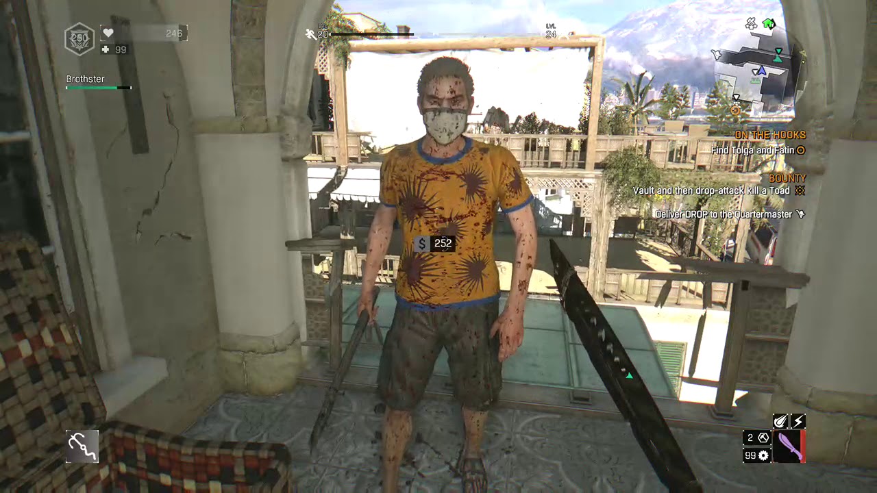 Falling NPC ( Dying Light Funny Moments) - YouTube