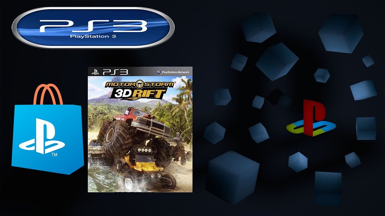 Motorstorm 3D Rift PKG PS3 - YouTube
