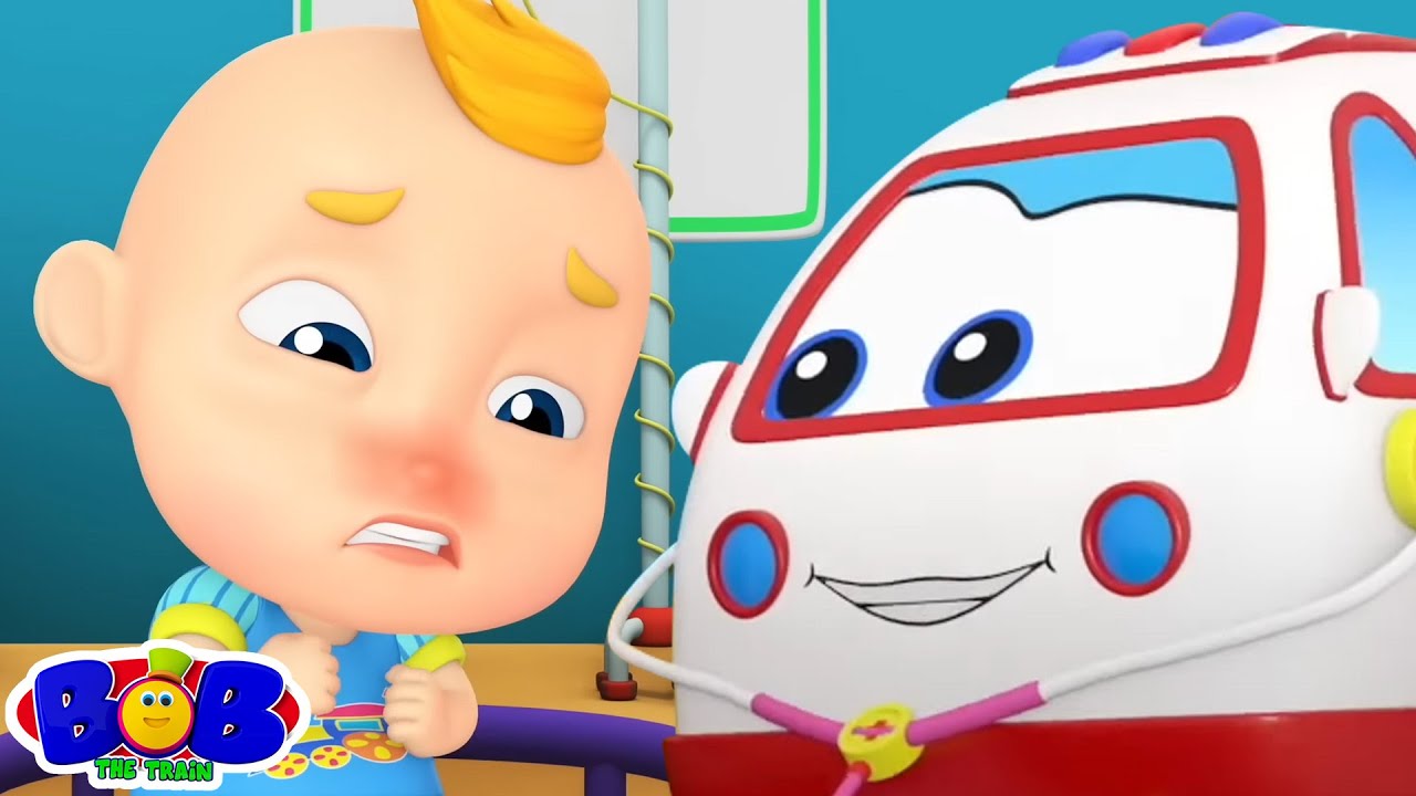 Bob der Zug Baby ist Krank Lied + Weitere Kinderreime und Kinderlieder ...