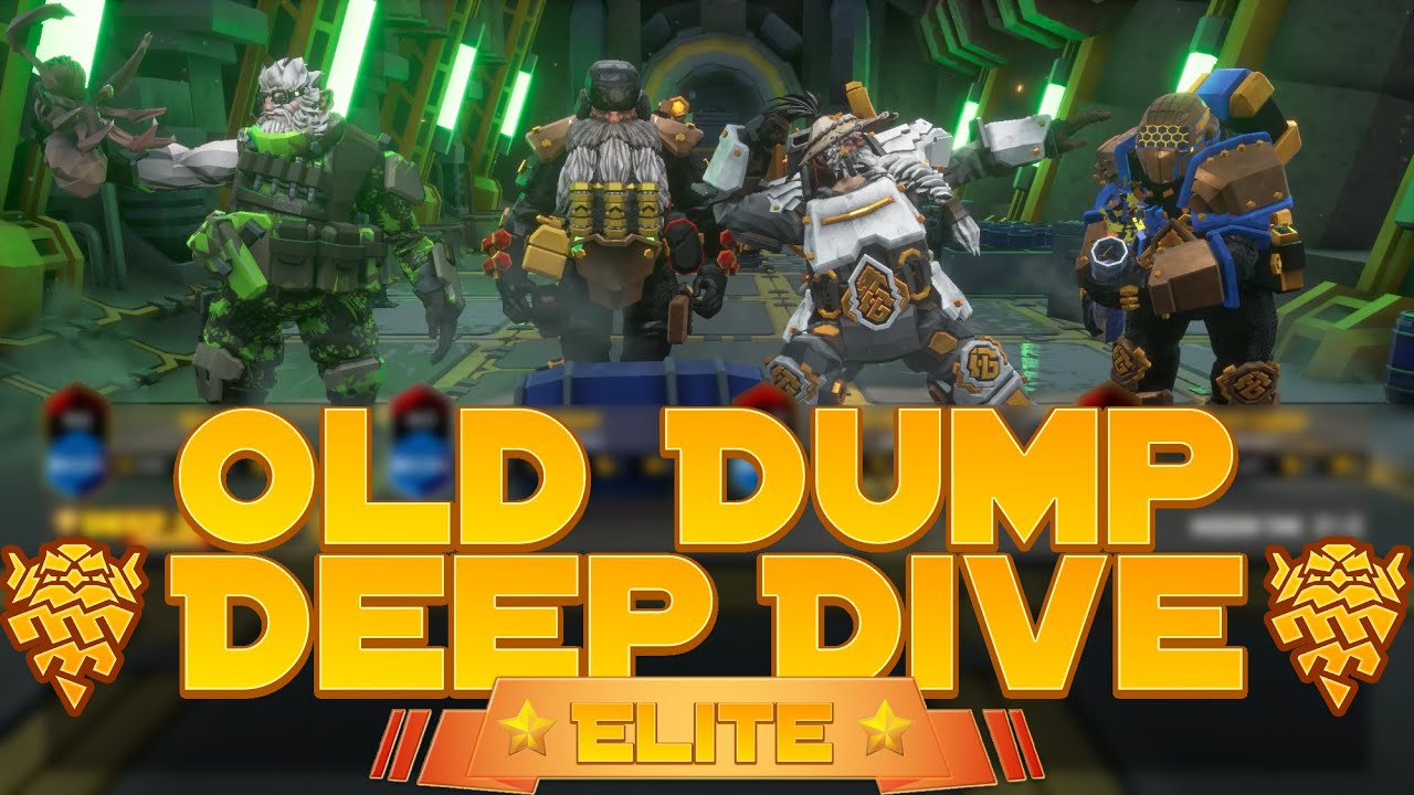 Elite Deep Dive 12.05.2022 | Deep Rock Galactic - YouTube