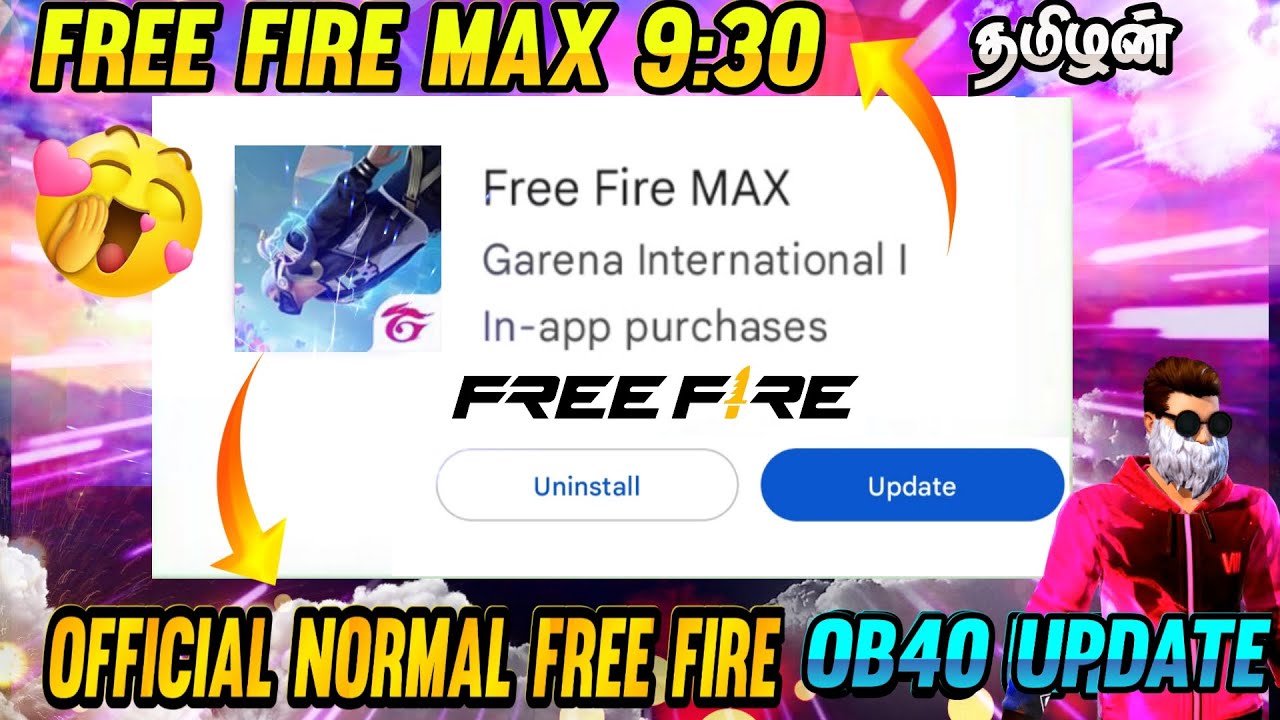 😀OB40 Maintenance Break full details🥵 in Freefire battleground | ff ...