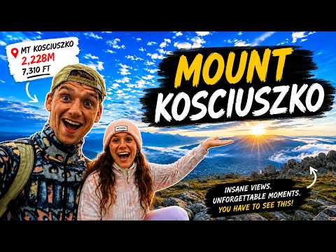 Summiting Australia's Highest Peak! (Is it actually hard?)