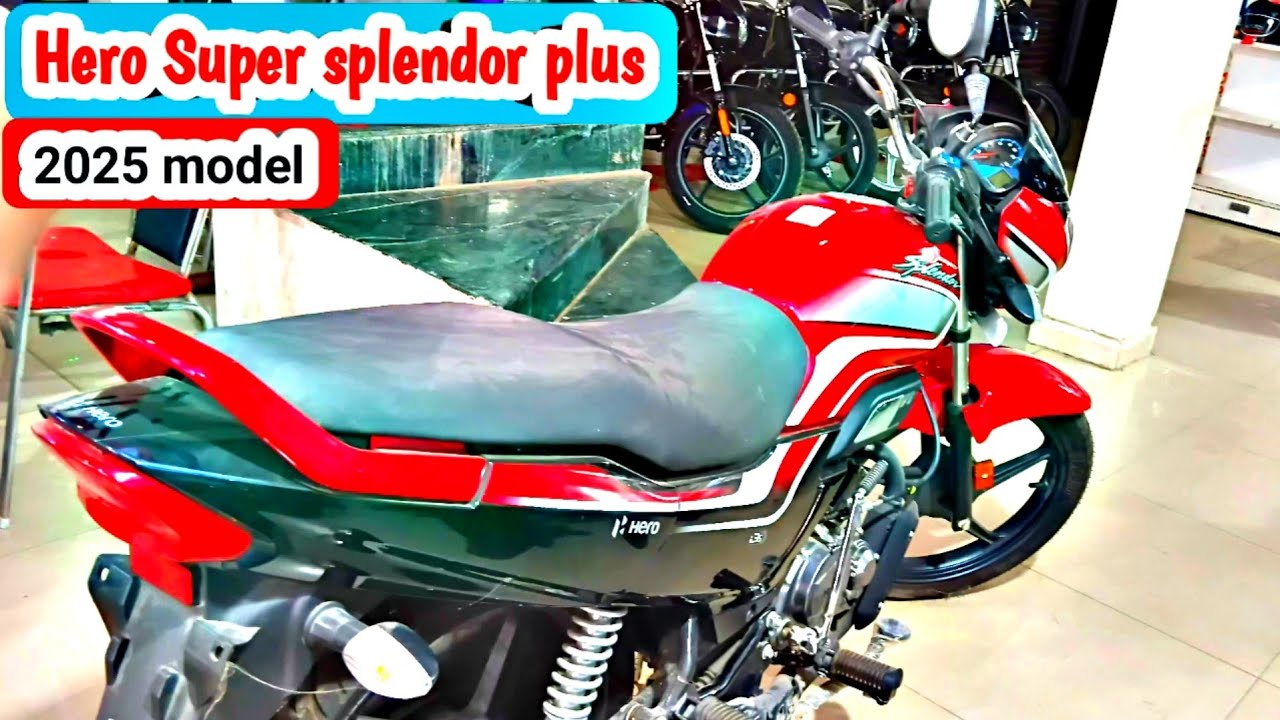 2025 Hero Super splendor plus 👈 , Millage features price All Detail ...