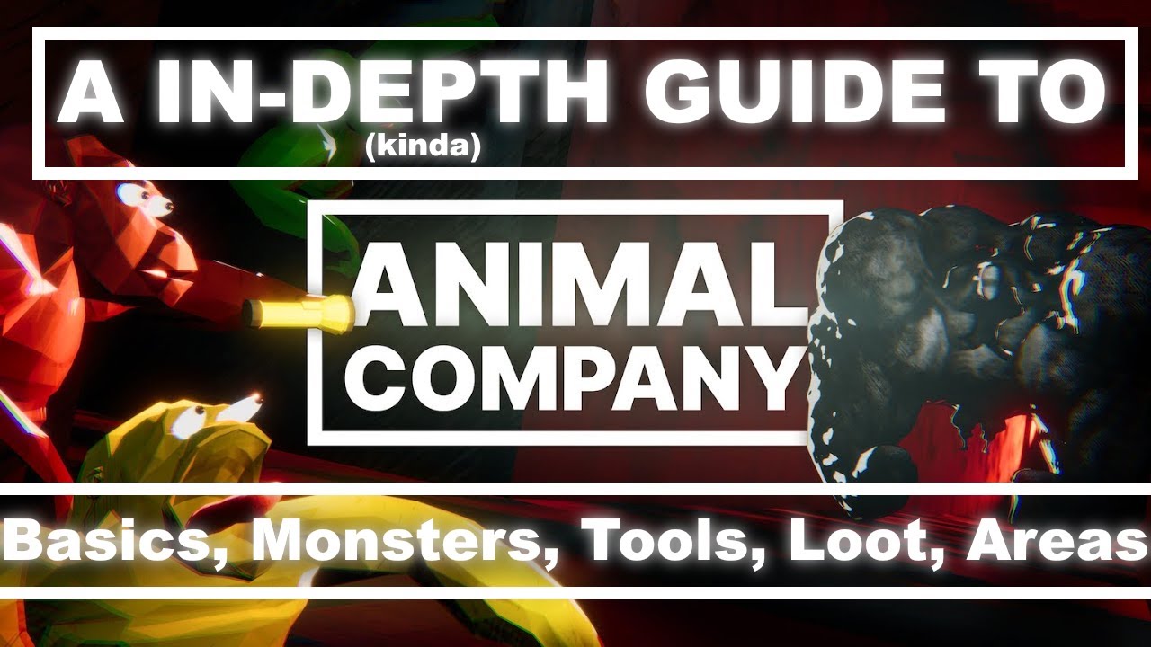 (Out-dated) A In-depth (kinda) Guide To Animal Company VR - YouTube