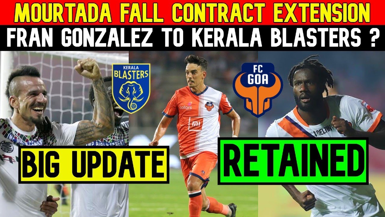 Mourtada Fall Contract Extension Fran Gonzalez Transfer Update🚨ISL ...